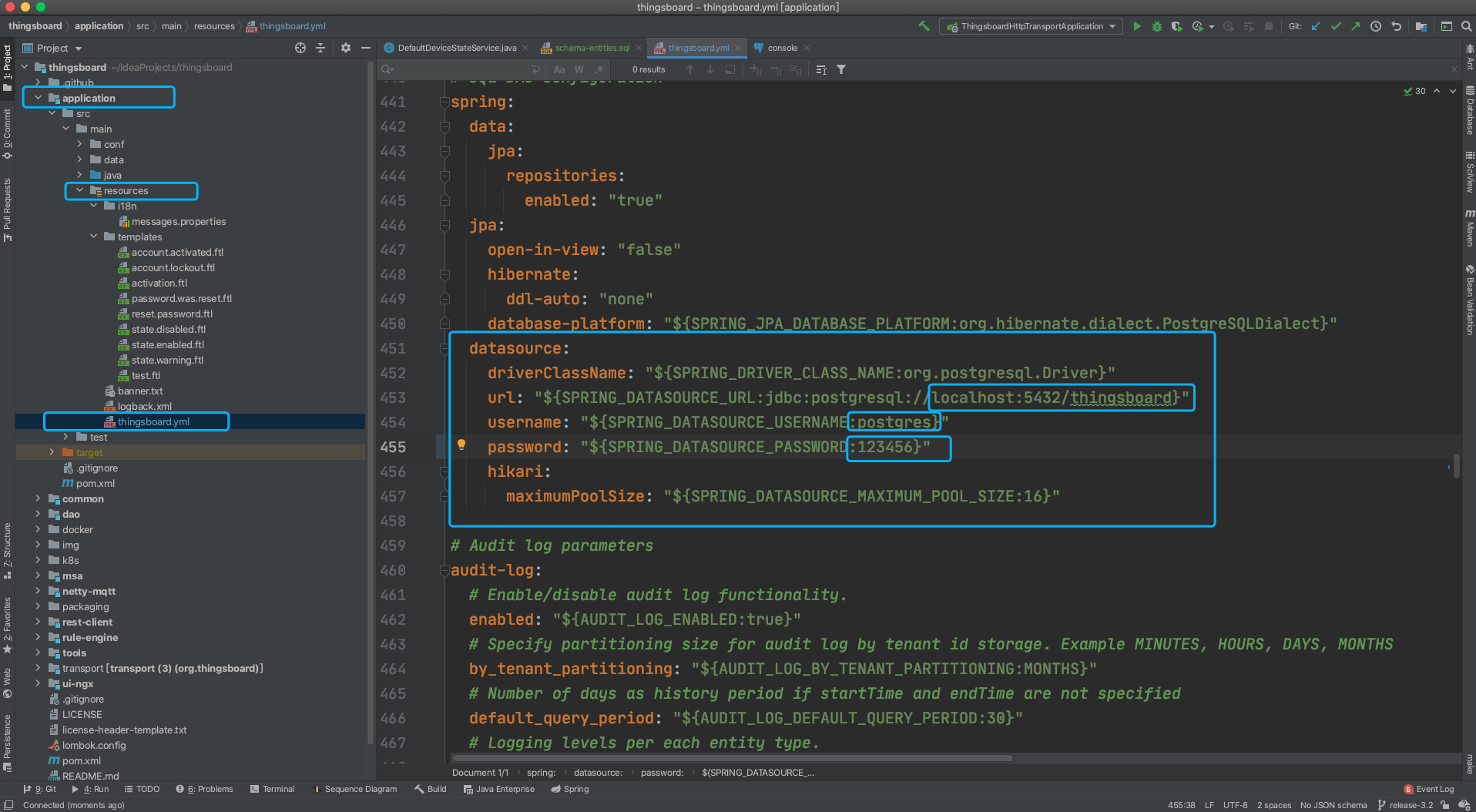 Thingsboard的本地编译与运行详细说明_thingsboard使用protobuf库-CSDN博客