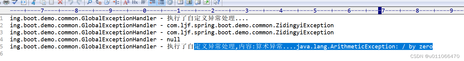 Springboot整合logback分文件输出sql,error等内容logback打印sql语句 Csdn博客
