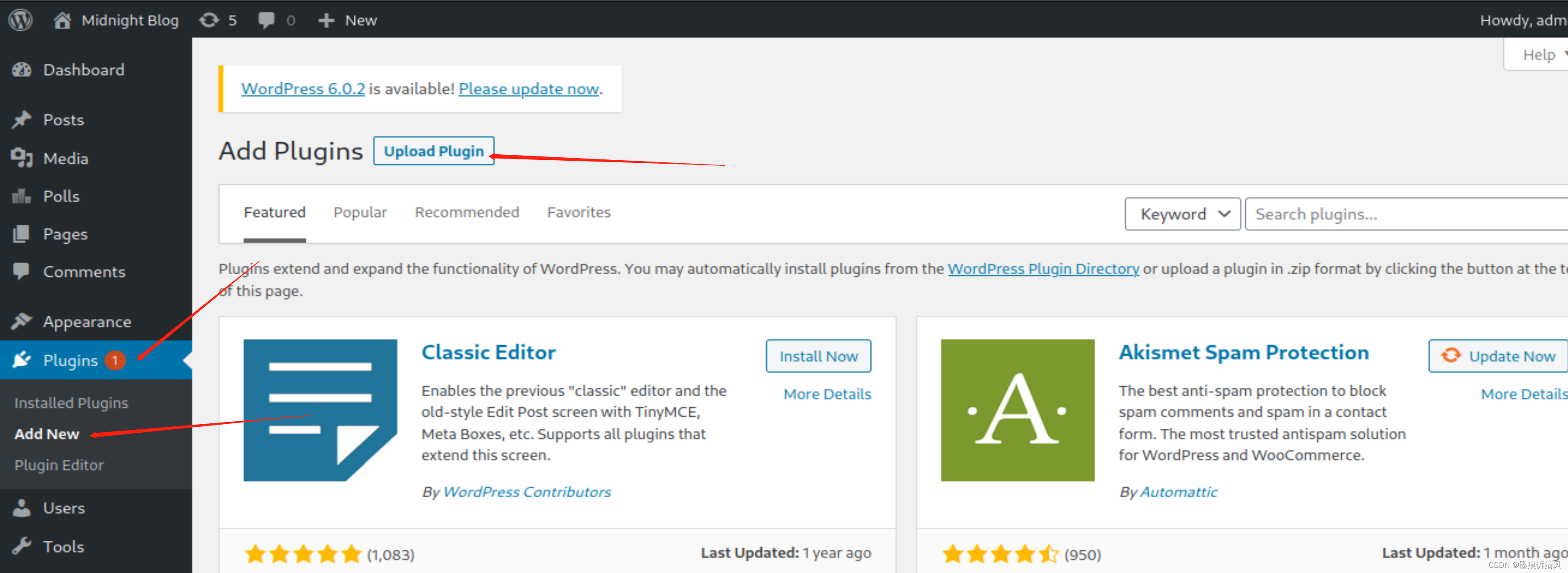 wordpress获取登录权限后获取shell的方法_wordpress插件getshell-CSDN博客