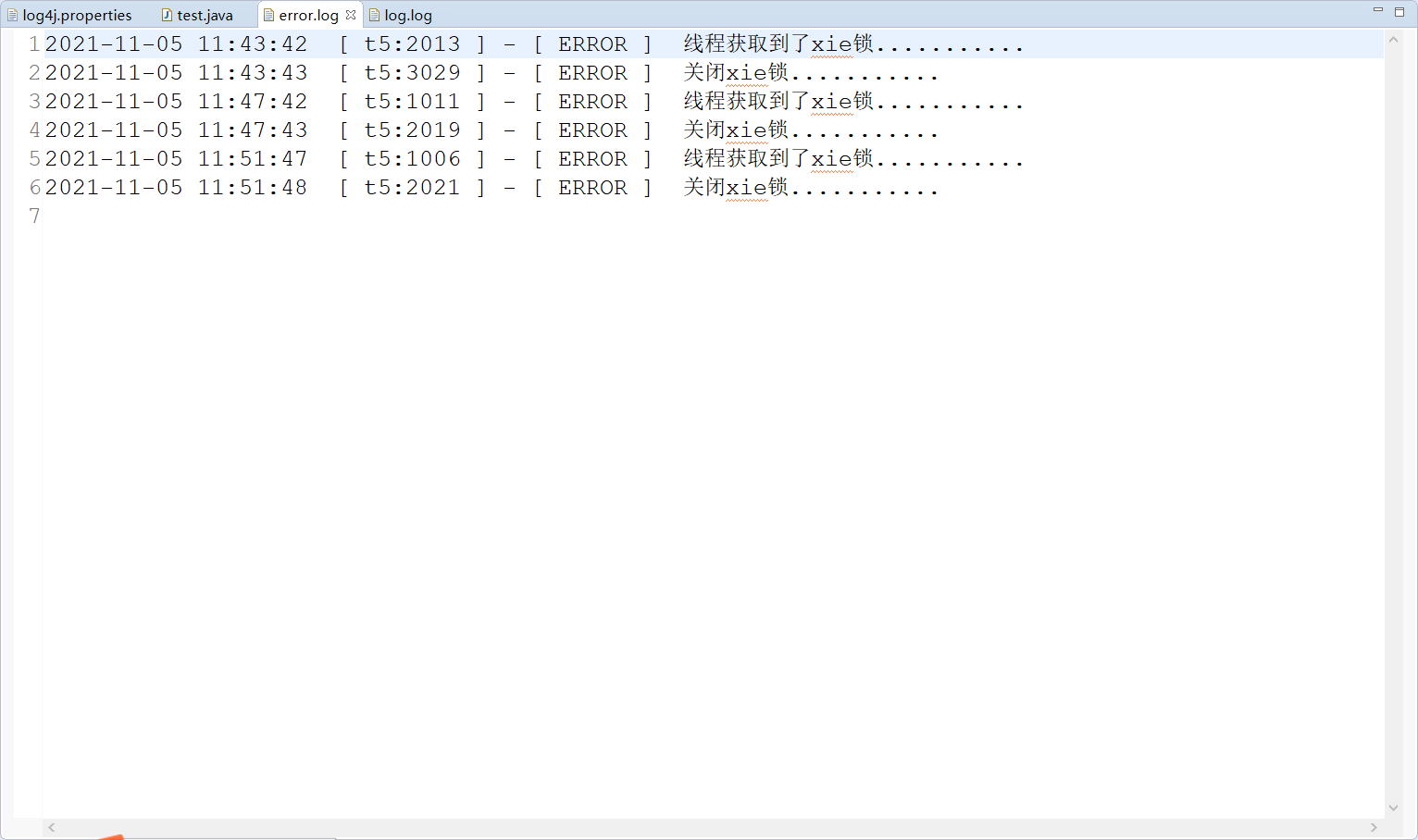 Log4j的日志打印级别理解_log 日志 war 能把info打印出来吗-CSDN博客