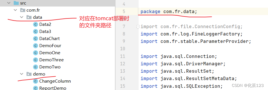 Java程序配合帆软，显示数据库的数据java帆软 Csdn博客