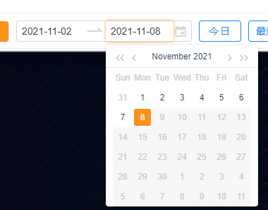 iView的DatePicker日期选择器，设置日期选择区间_iview calendar-CSDN博客