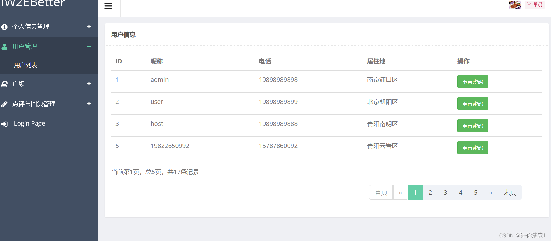 Java项目 食堂菜品点评系统(springboot Springsecurity Thymeleaf Redis) Spring