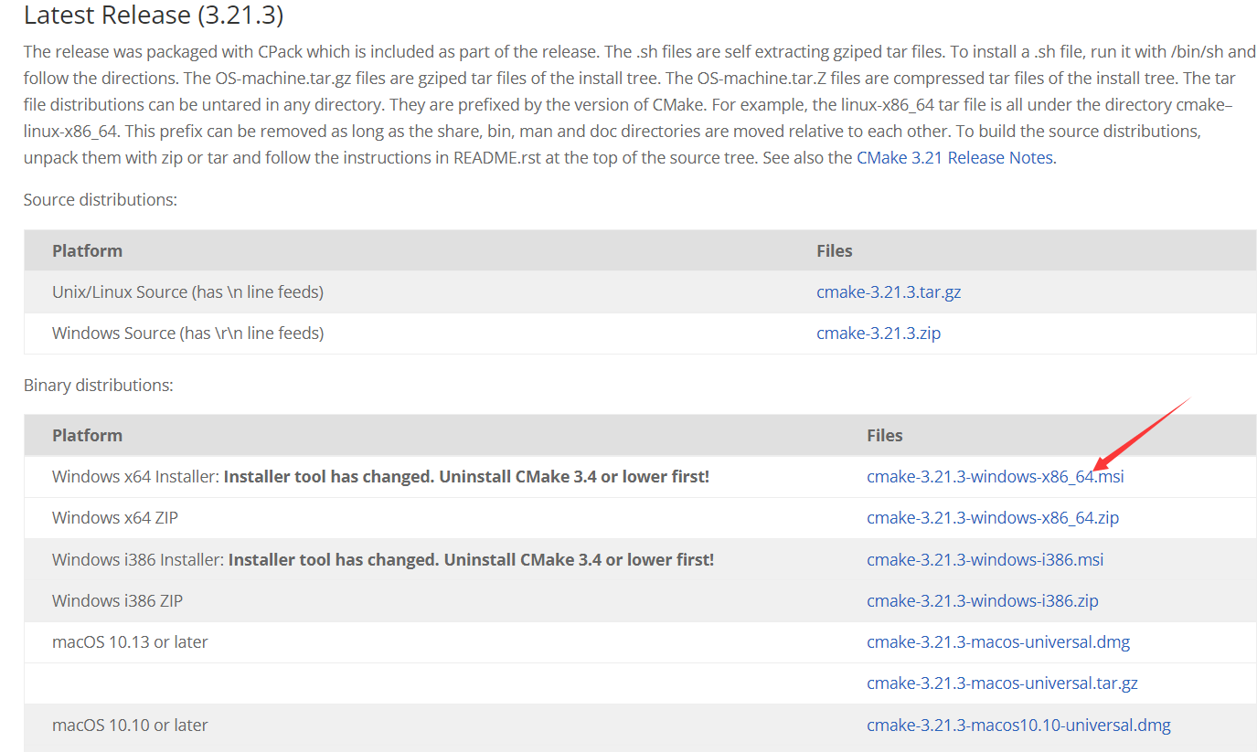 Window10安装CMake3.21（最新最详细）-CSDN博客