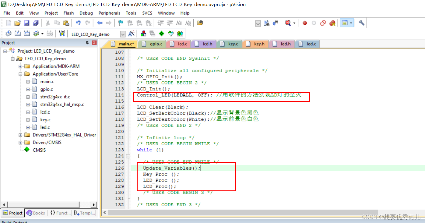 STM32G431RBT6---LED_LCD_Key模块综合_基于stm32g431的显示屏设计-CSDN博客
