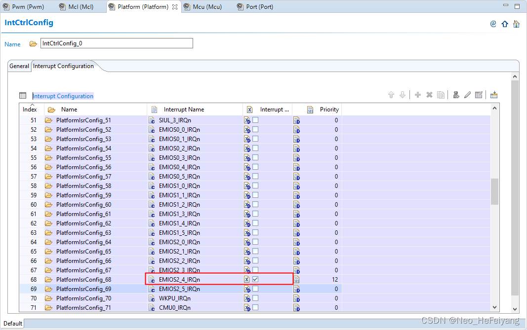 S32K3 eMIOS使用介绍（PWM输出与输入捕获）——基于MCAL-CSDN博客
