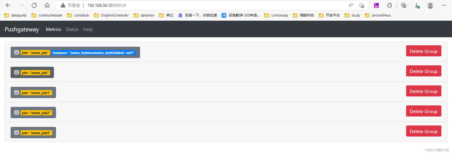 Java项目通过pushgateway主动推送消息到Prometheus2.35_java项目中向pushgateway推送消息详细讲解-CSDN博客