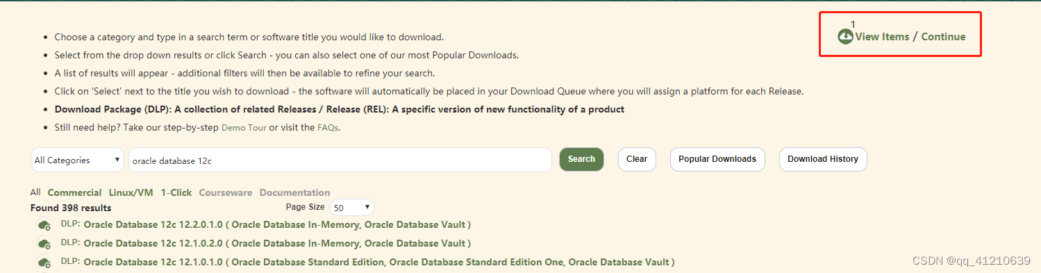 Oracle查看历史oracle Database数据库版本并下载如何找到oracle的历史版本 Csdn博客 