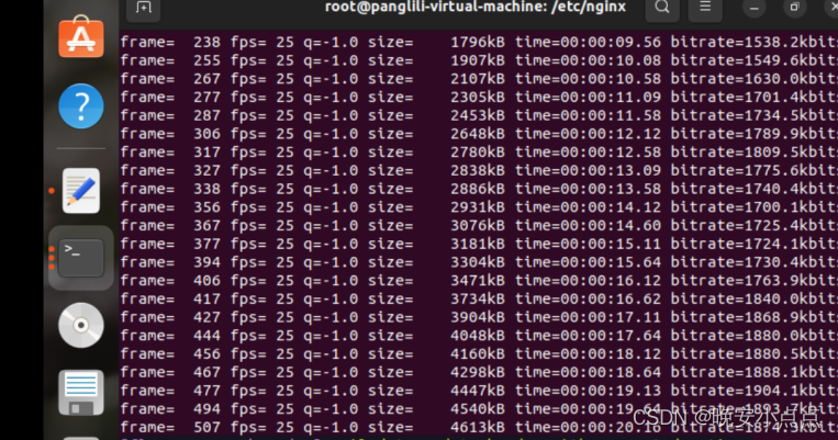 [超详细]linux系统中Nginx+FFmPeg+vlc实现网页视频播放配置过程-CSDN博客