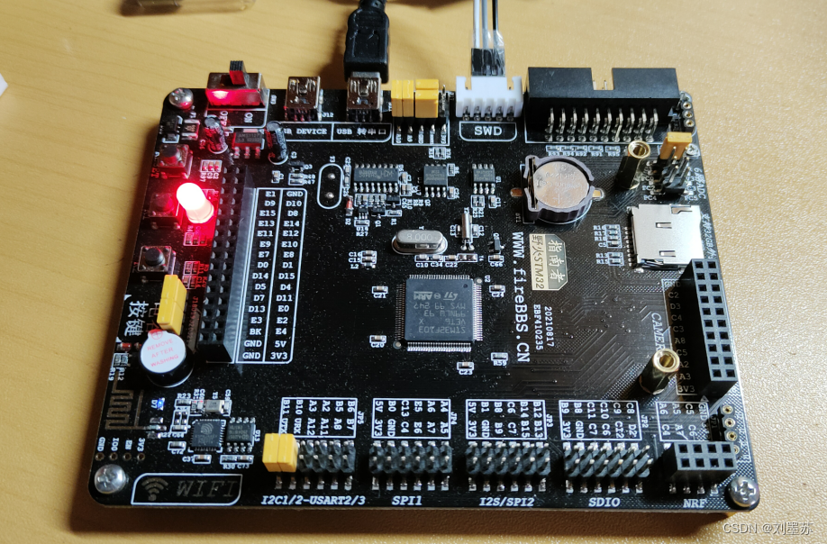Stm32f103指南者开发板配置函数库工程文件并点灯（使用stlink） Stlink与stm32f103 Csdn博客