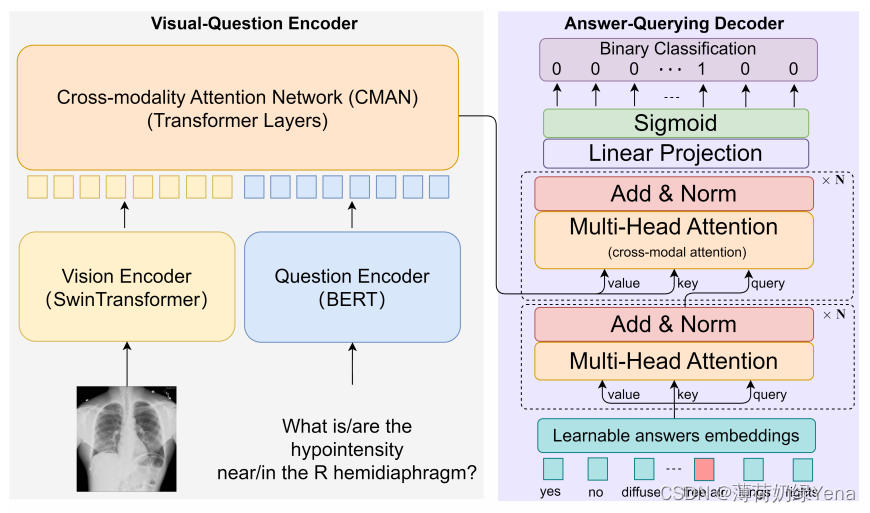 【医疗视觉问答】Q2ATransformer: Improving Medical VQA via an Answer Querying Decoder_transformer提取vqa问题 ...
