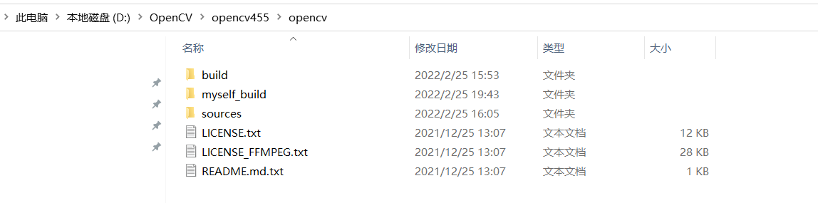opencv4.5.5的下载与环境配置-CSDN博客