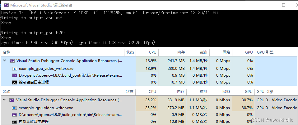 opencv、ffmpeg使用nvidia-video-codec-sdk编解码_cuda video encoder-CSDN博客
