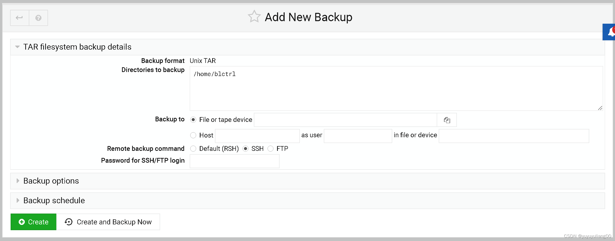 Webmin -- Filesystem Backup模块_webmin如何实现主备模式-CSDN博客