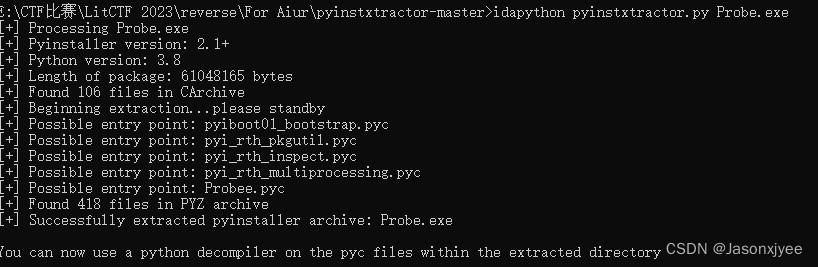 LItCTF Reverse（全解）_[litctf 2023]enbase64-CSDN博客