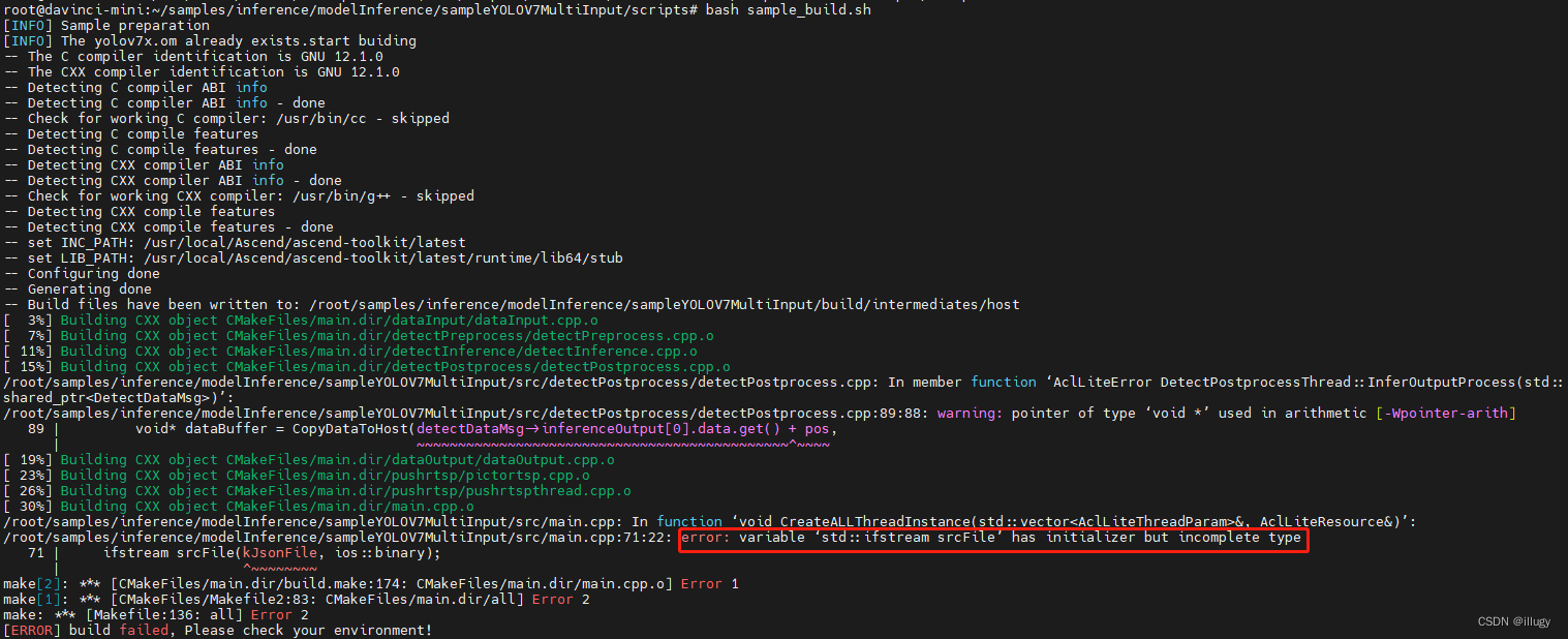 【Atlas 200I DK A2 体验】部署样例 sampleYOLOV7MultiInput_atlas200dk使用yolov7-CSDN博客