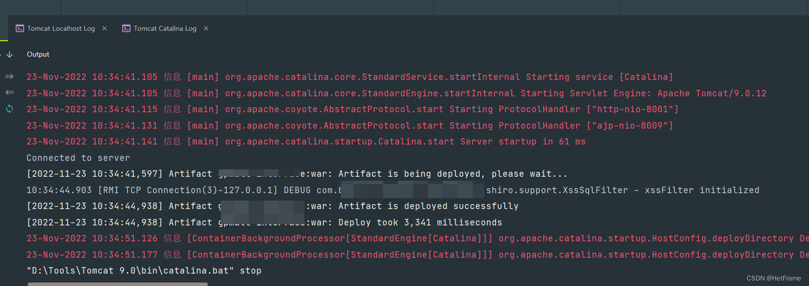 踩坑:SpringBoot项目jar包能启动，在tomcat中war包不能启动_jar能启动 war起不来-CSDN博客