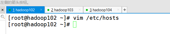 Hadoop的环境配置——搭建一个主机hadoop102，两个从机hadoop103，hadoop104，并运行分布式词频统计_在windows下进行wordcount词频统计-CSDN博客