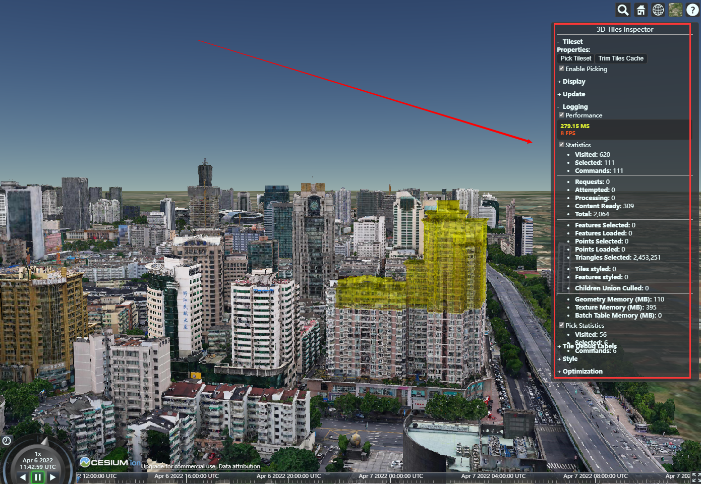 cesium添加3d tiles调试面板_viewer.extend(cesium.viewercesium3dtilesinspectorm-CSDN博客