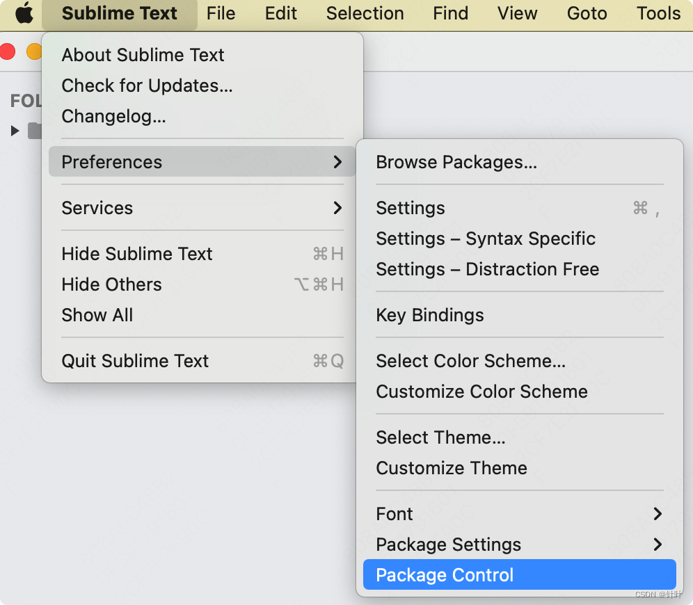 快速实现Sublime Text的Kotlin高亮_sublime高亮选中-CSDN博客