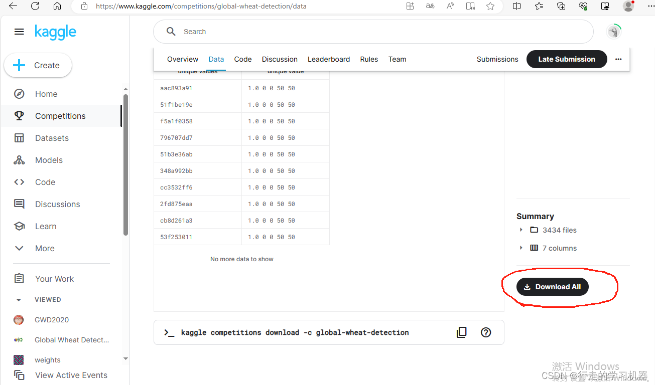 【算法竞赛】kaggle的Global Wheat Detection练习（基于yolov8训练及预测）-CSDN博客