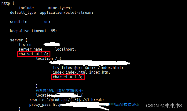 Nginx下无法访问以中文命名的文件nginx 中文文件名 Csdn博客 