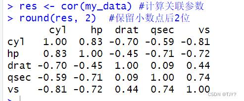 R语言绘制相关性图和矩阵（小白入门自学记录）_相关分析结果的矩阵图用r语言怎么做-CSDN博客