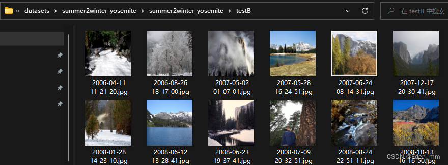 基于CycleGan开源项目实战图像合成_circlegan github-CSDN博客