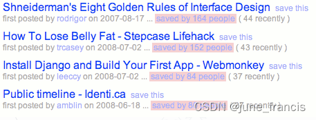 现有的评分和排名算法_评分四等分法csdn-CSDN博客