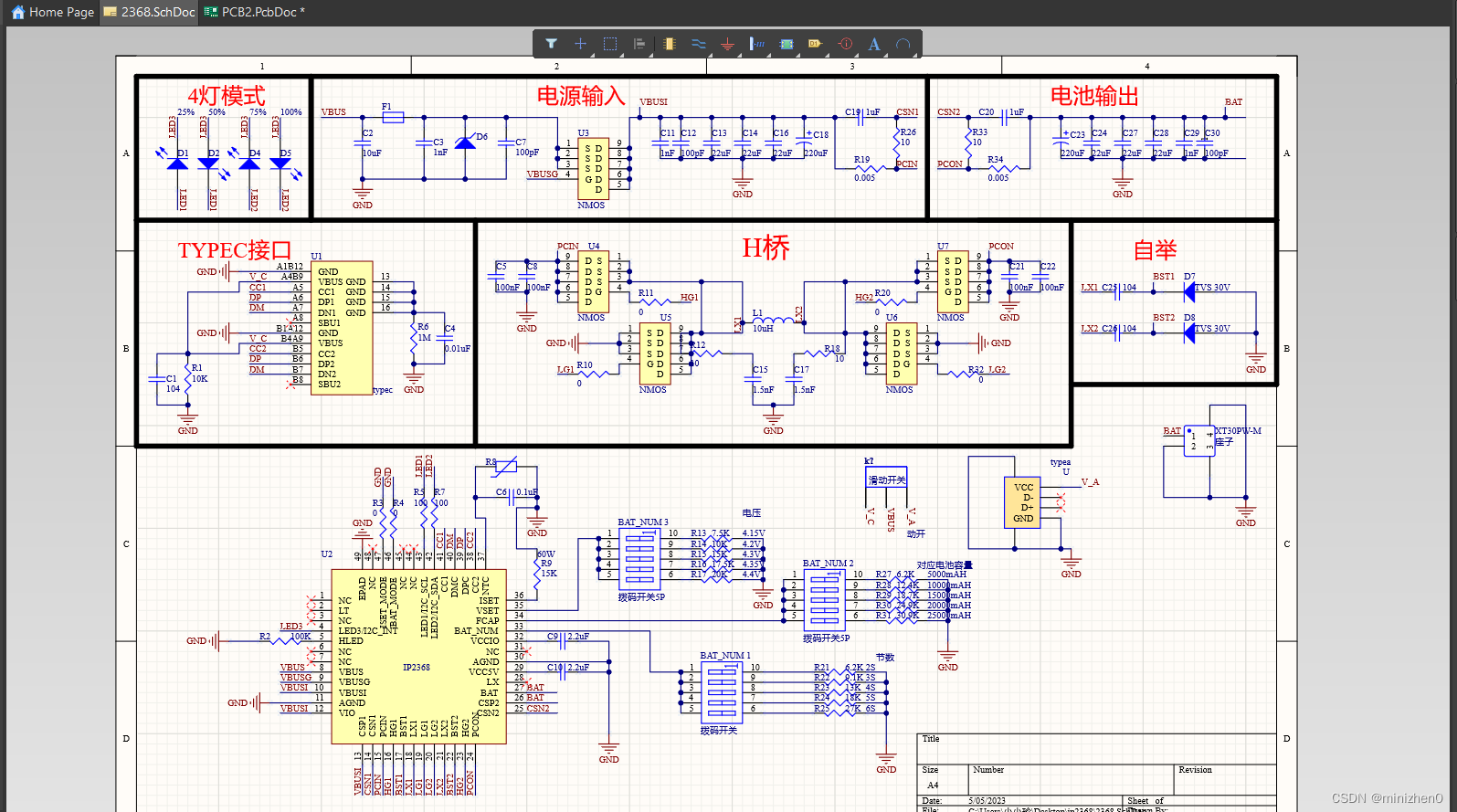 IP2368万能充-CSDN博客