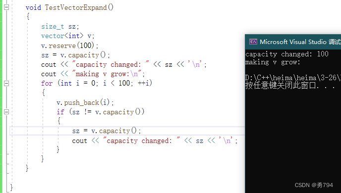 vector常用接口介绍_vector rbegin rend-CSDN博客