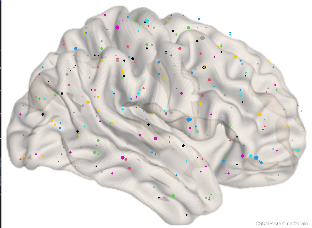 使用brainconn工具绘制的大脑连接数据，比BrainNet更方便和灵活_conn 绘图-CSDN博客