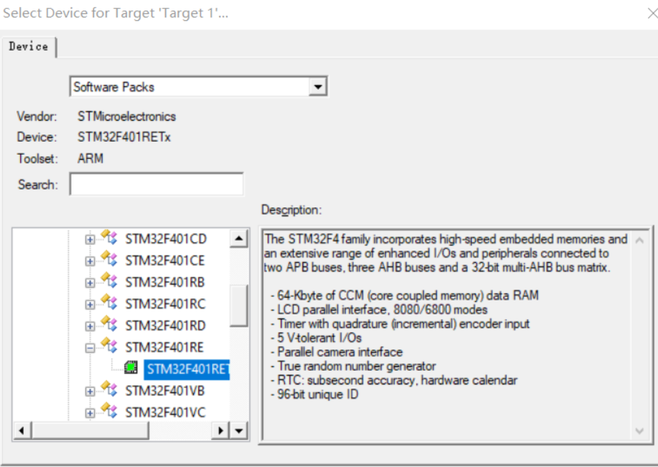 STM32F401RET6智能锁实战项目-----之搭建工程_diy stm32f401-CSDN博客