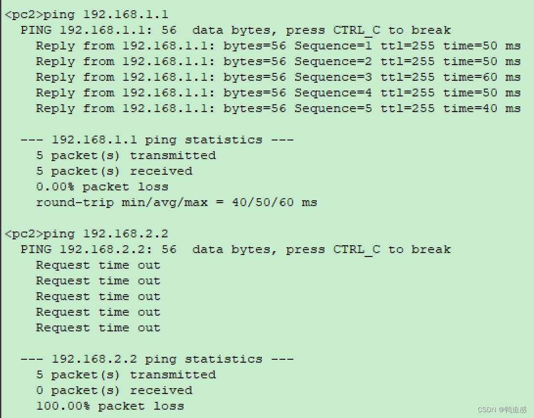 ACL配置-CSDN博客