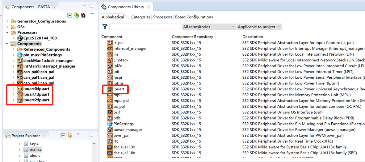 S32K144学习笔记2 - 串口配置_sd32k344 串口配置-CSDN博客
