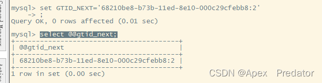 mysql主从gtid的使用_--include-gtids='c4d1a502-b360-11ec-afa4-000c2967a-CSDN博客