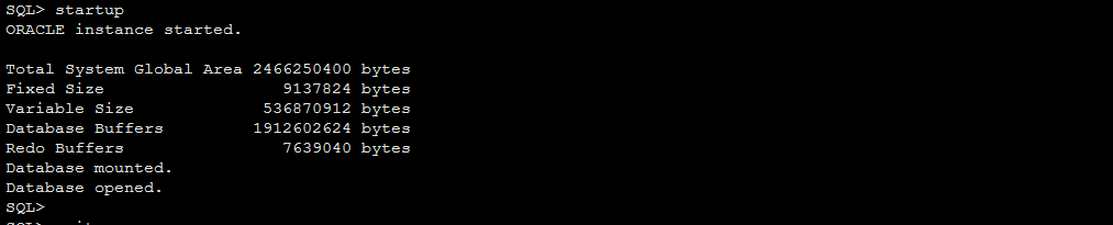 ORA-01078: failure in processing system parametersLRM-00109: could not open parameter file 解决方法 ...