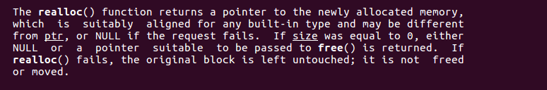 [c语言]warning: ignoring return value of ‘realloc’, declared with attribute warn_unused_result_c语言 ...