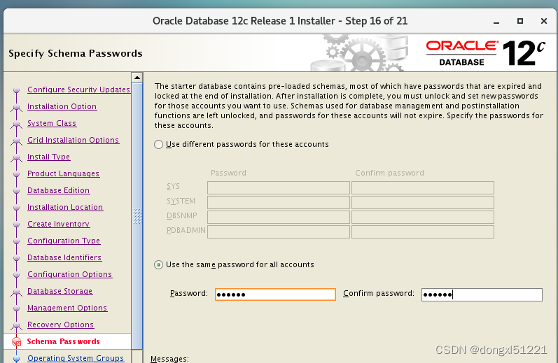 Linux系统下面oracle12C安装，配置pdb，开机自启动详解_linux oracle12c安装及配置-CSDN博客