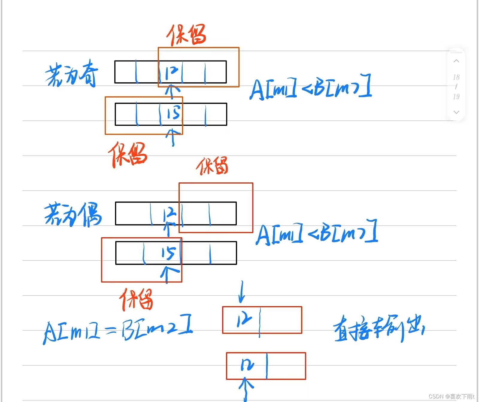 【寻找中位数】(寻找中位数)一个长度为ll≥1的升序序列s,处在第l2(若为小数则去掉小数后加1)个位置的数称为s的中位数。寻找升序序列的中位数次优解算法思想是什么 Csdn博客