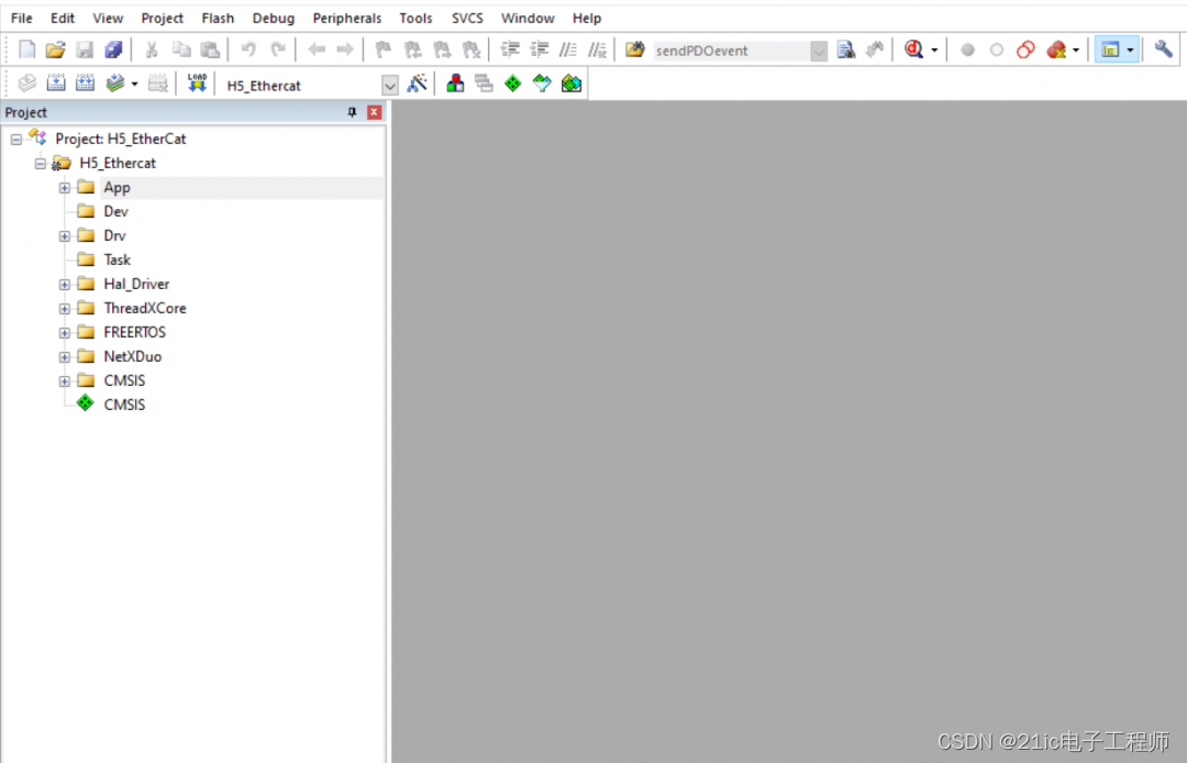 Stm32h5 【nucleo H563zi 测评】2创建工程freertosstm32h5编译器 Csdn博客