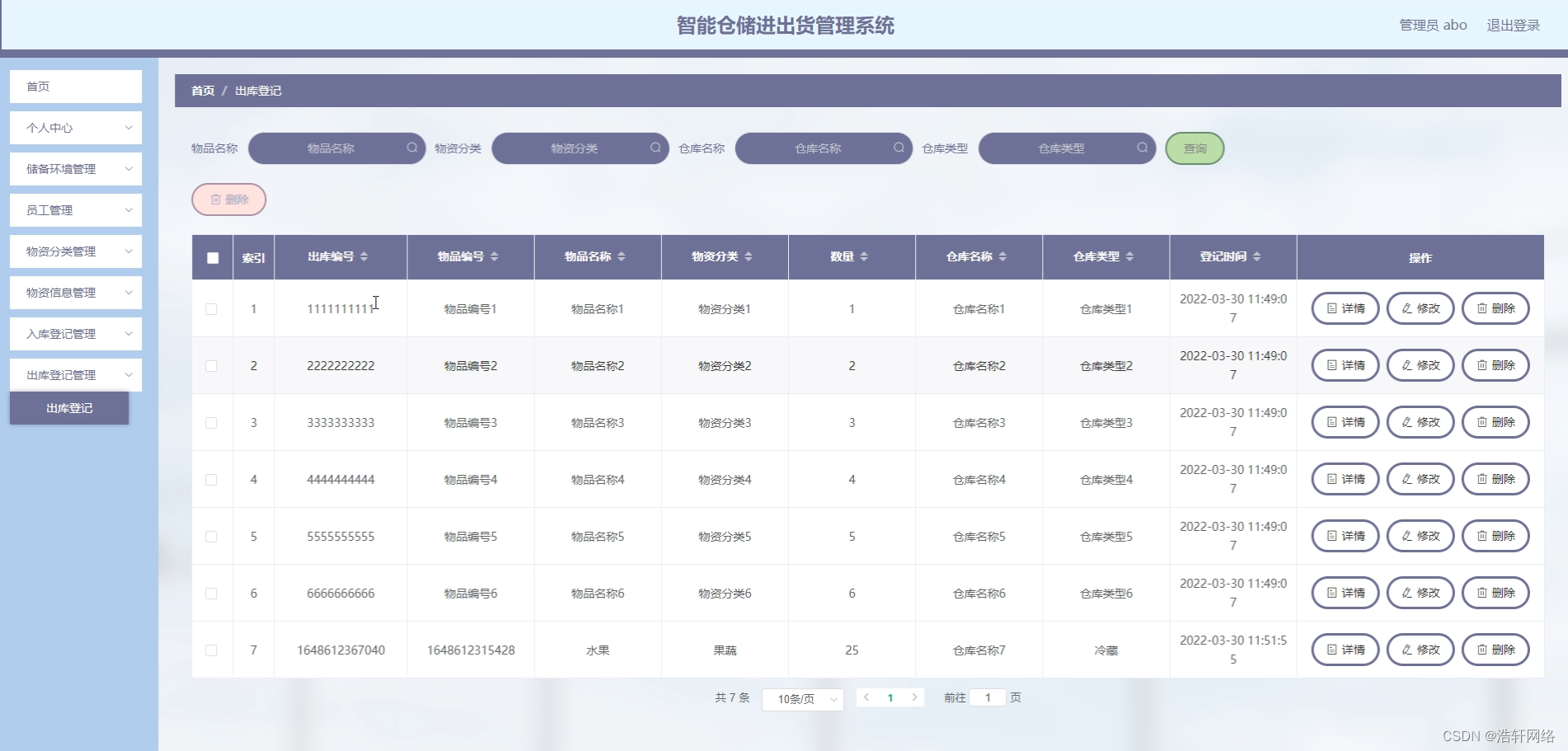 Ssmjava计算机毕业设计智能仓储进出货管理系统urzz5(程序lw源码远程部署 Csdn博客