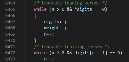 PostgreSQL: Numeric类型介绍 ——PostgreSQL源码分析课程作业_postgresql numeric-CSDN博客