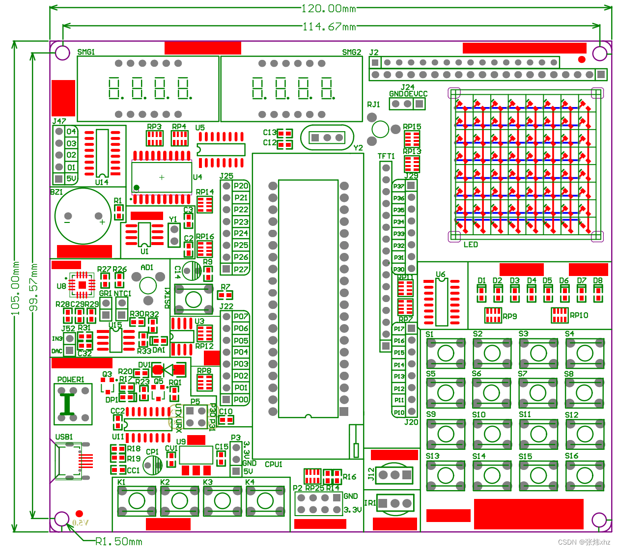 51单片机笔记-独立按键控制LED灯_按键控制led灯延时-CSDN博客