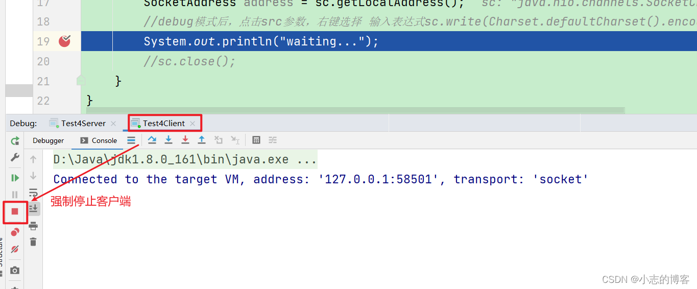 Netty——网络编程 NIO（Selector处理read事件 客户端断开问题解决）代码示例_netty客户端主动断开-CSDN博客