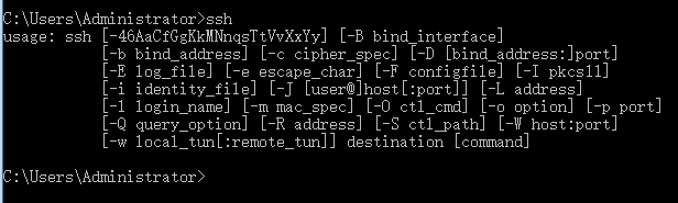 win10 安装 ssh后，命令行中仍无法运行ssh命令，‘ssh‘ 不是内部或外部命令，也不是可运行的程序 或批处理文件_ssh不是内部或外部命令,也不是可运行的程序-CSDN博客