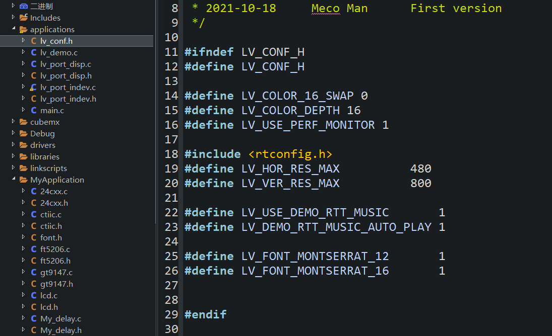 使用RT-Thread studio 把LVGL移植到RT-Thread 上_rtthread studio lvgl-CSDN博客