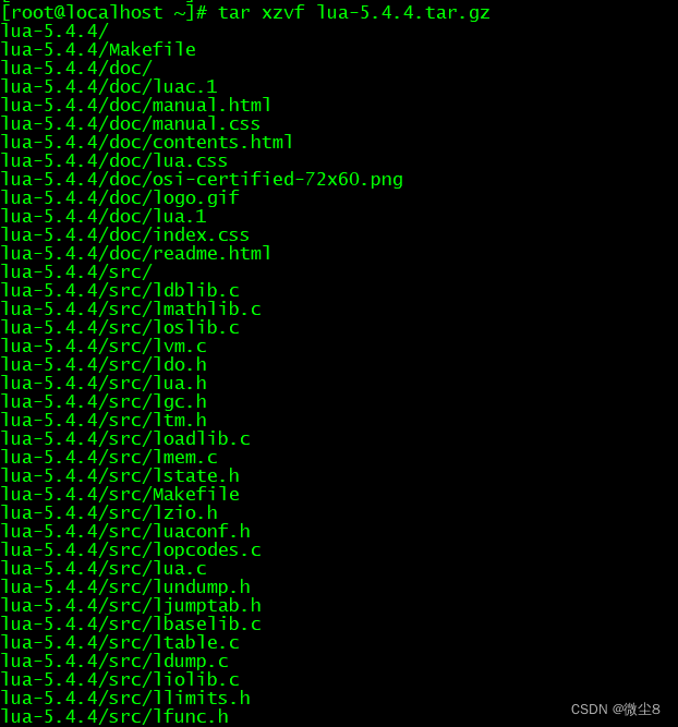 linux 安装 lua5.4.4_lua5.4安装-CSDN博客