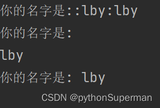 Python中“end=”和“sep=”的区别_sep=" "是什么意思-CSDN博客