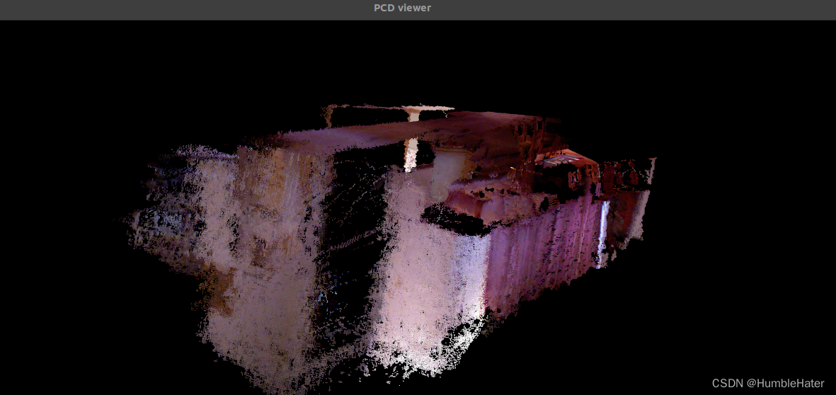 SLAM十四讲ch5报错：[pcl::PCDReader::readHeader] HEIGHT given (0) but no WIDTH!_[pcl::pcdreader ...